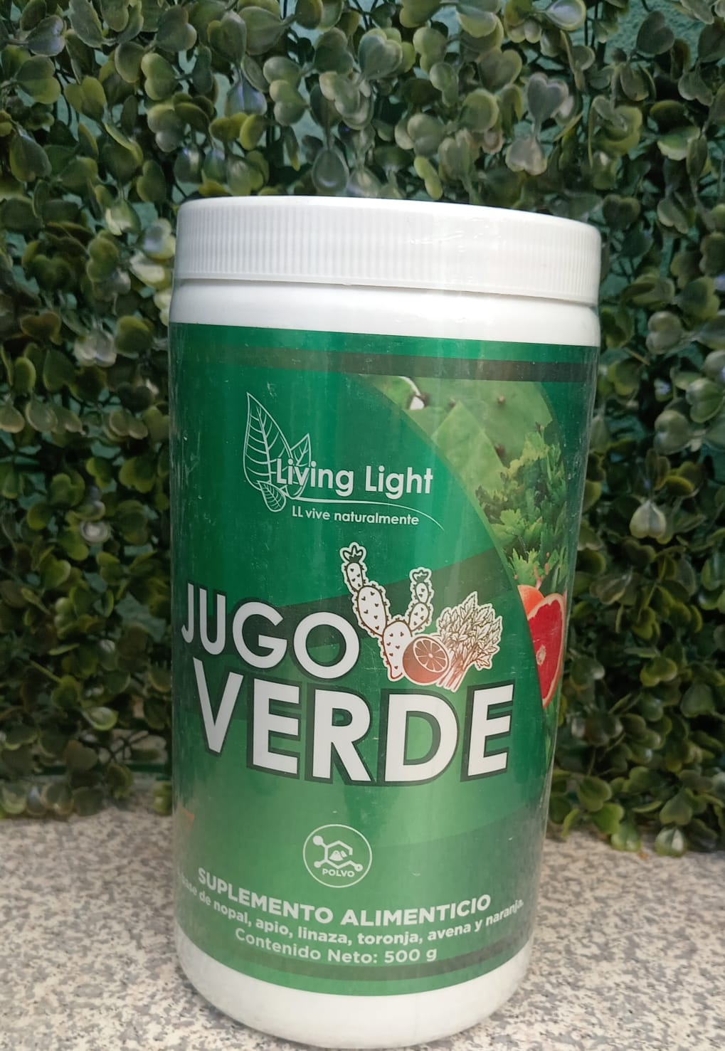 Jugo Verde – Living Light Distribuidor