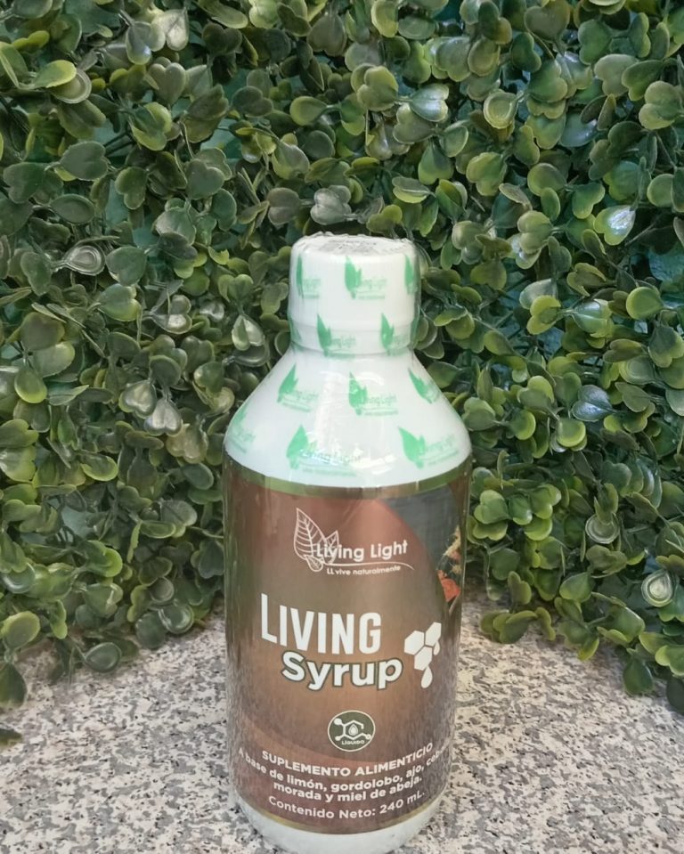 Living Syrup – Living Light Distribuidor